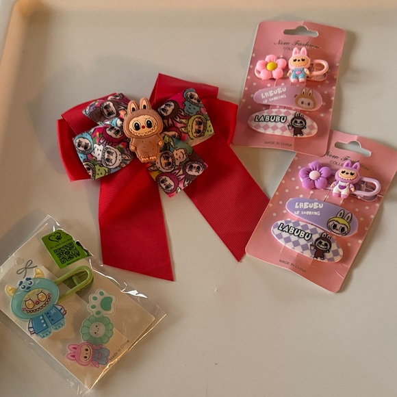 Toys | Character Hair Accessories Set Nwot | Poshmark
